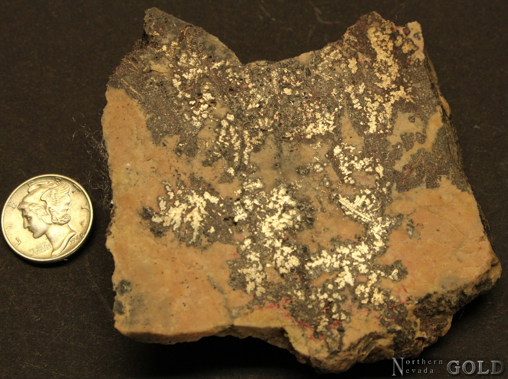 Silver Specimen 4459CO